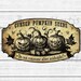 Cursed Pumpkin Seed Label: Vintage Halloween Apothecary (digital ...
