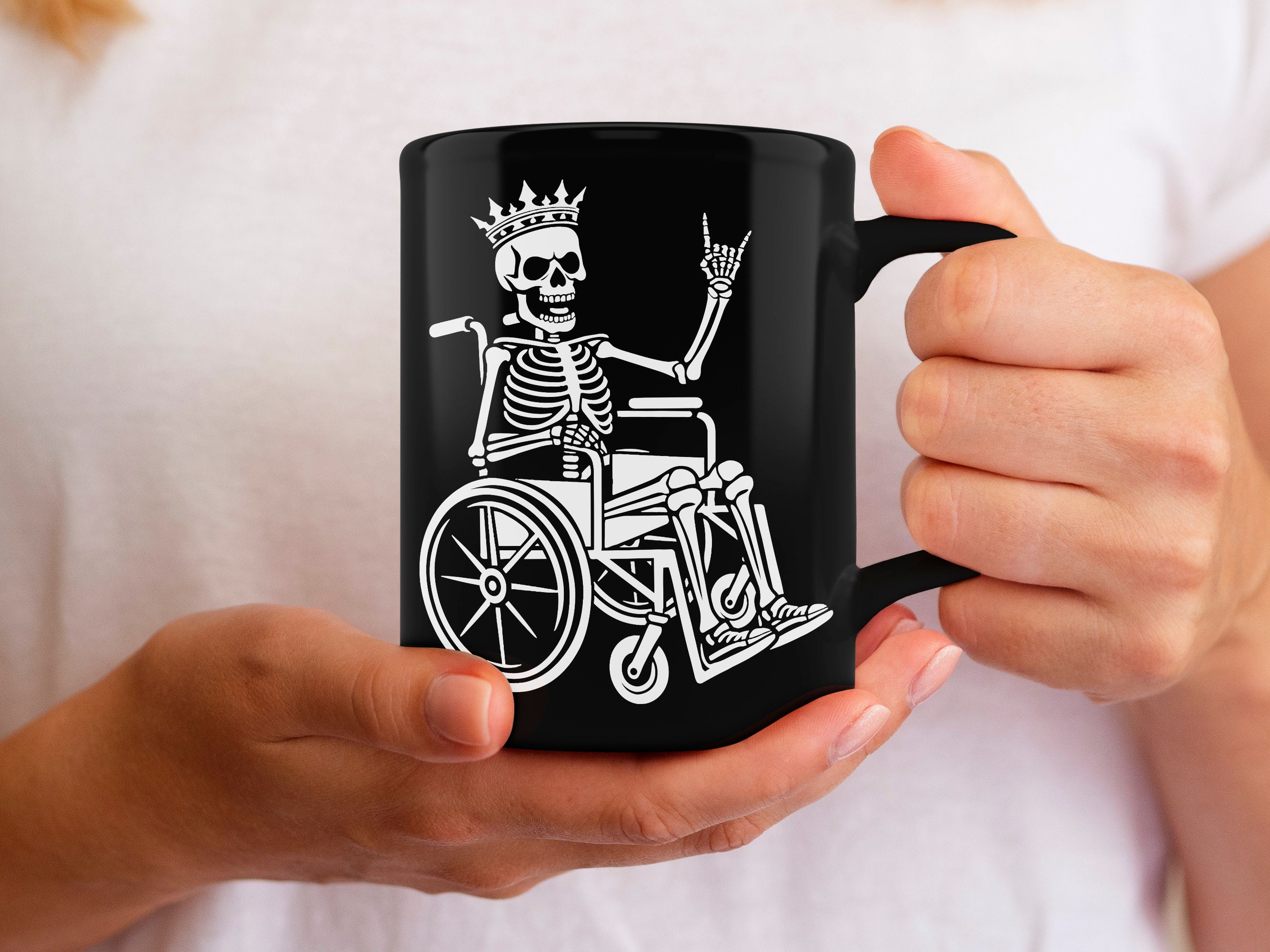 International Wheelchair Day SVG, Funny Disability Awareness Vector ...