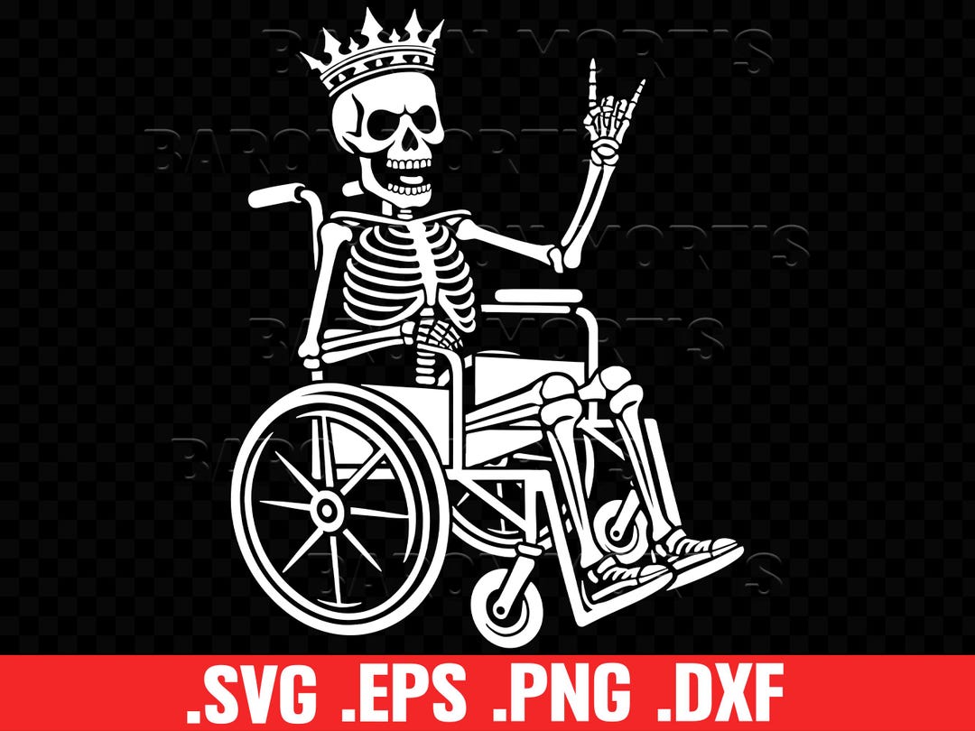 International Wheelchair Day SVG, Funny Disability Awareness Vector ...