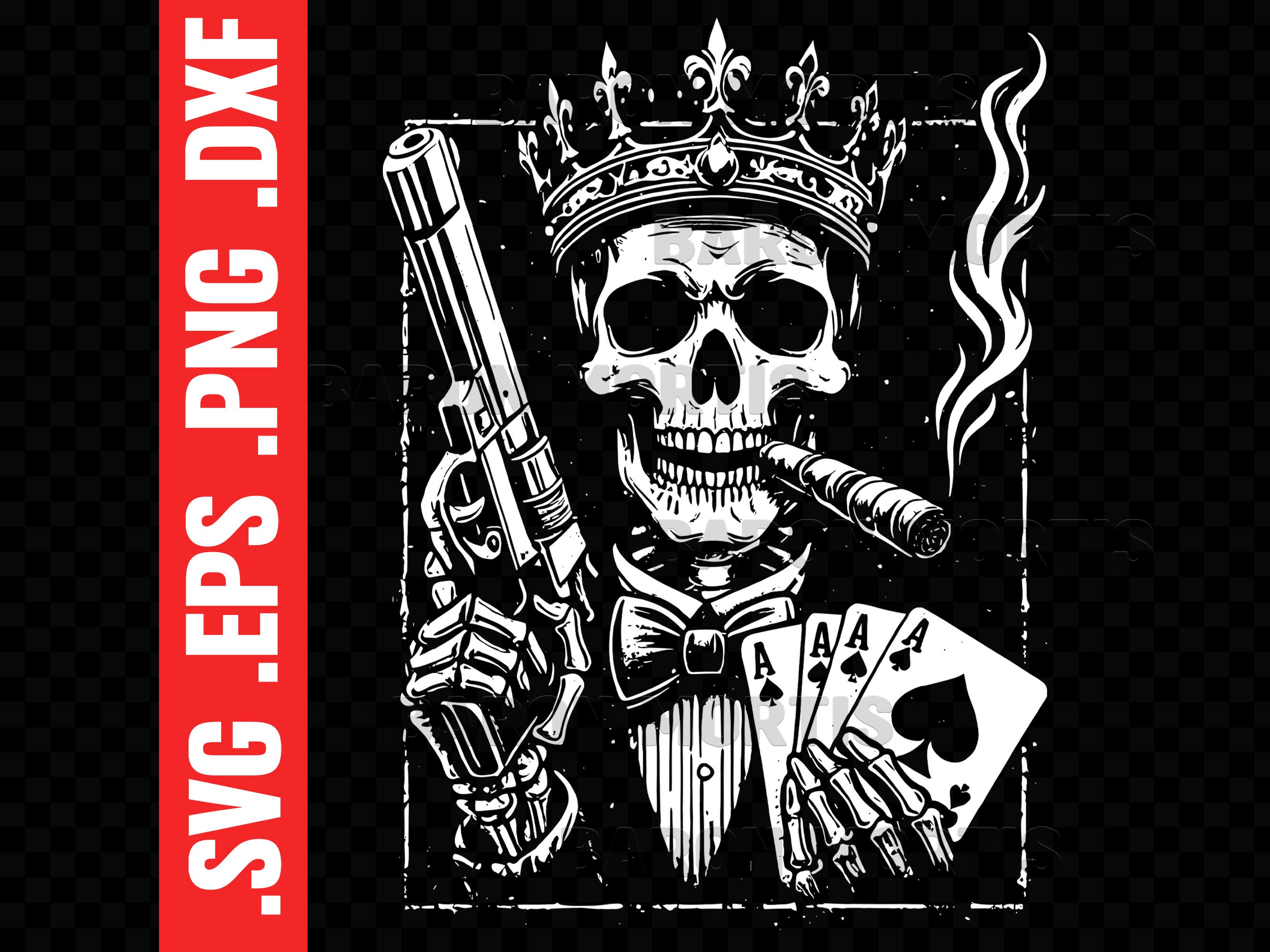 Dibujos De Calaveras Con Pistolas