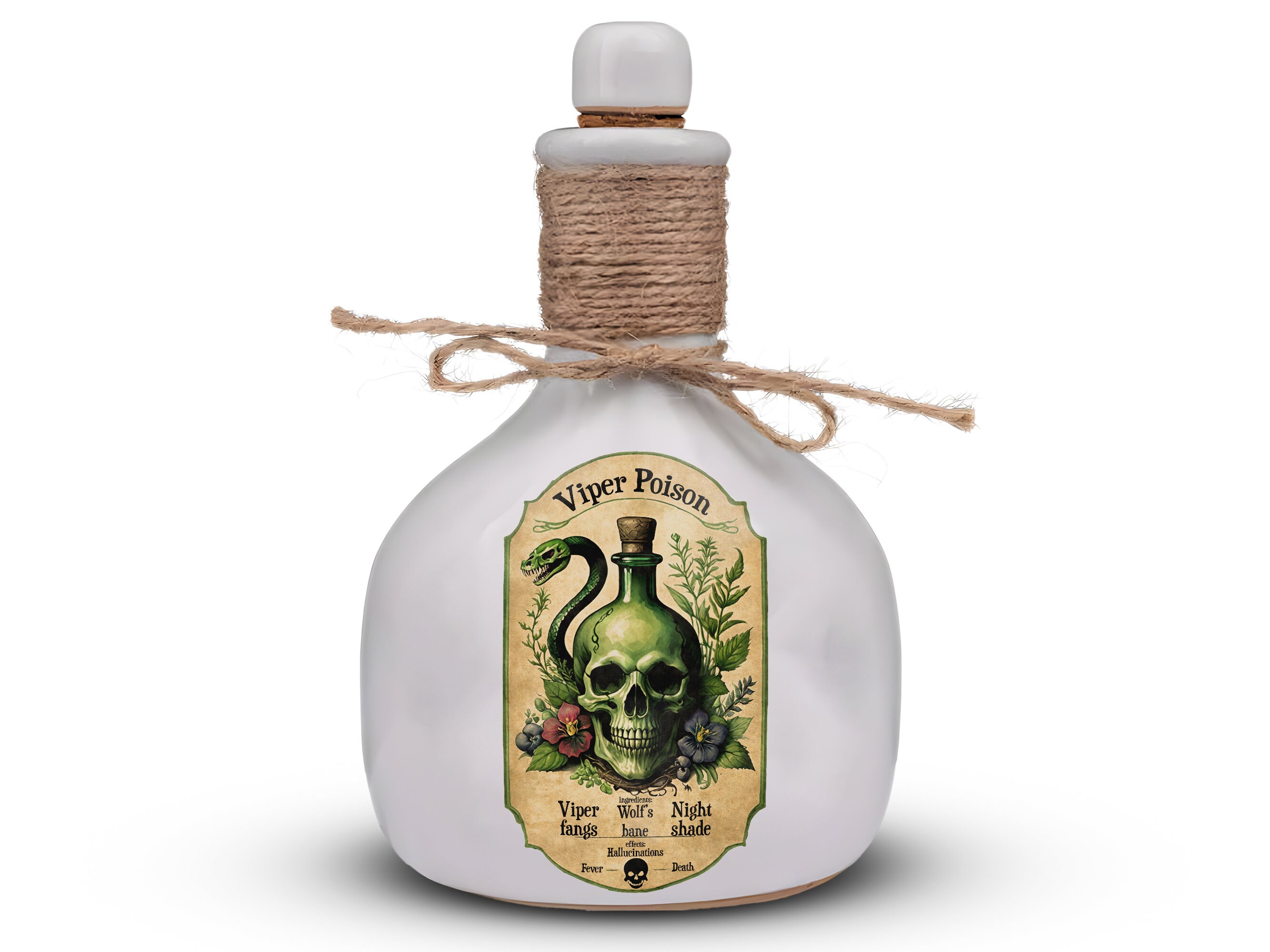 Viper Poison Printable Label, Witchcraft Potion Label, Apothecary ...