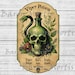 Viper Poison Printable Label, Witchcraft Potion Label, Apothecary ...