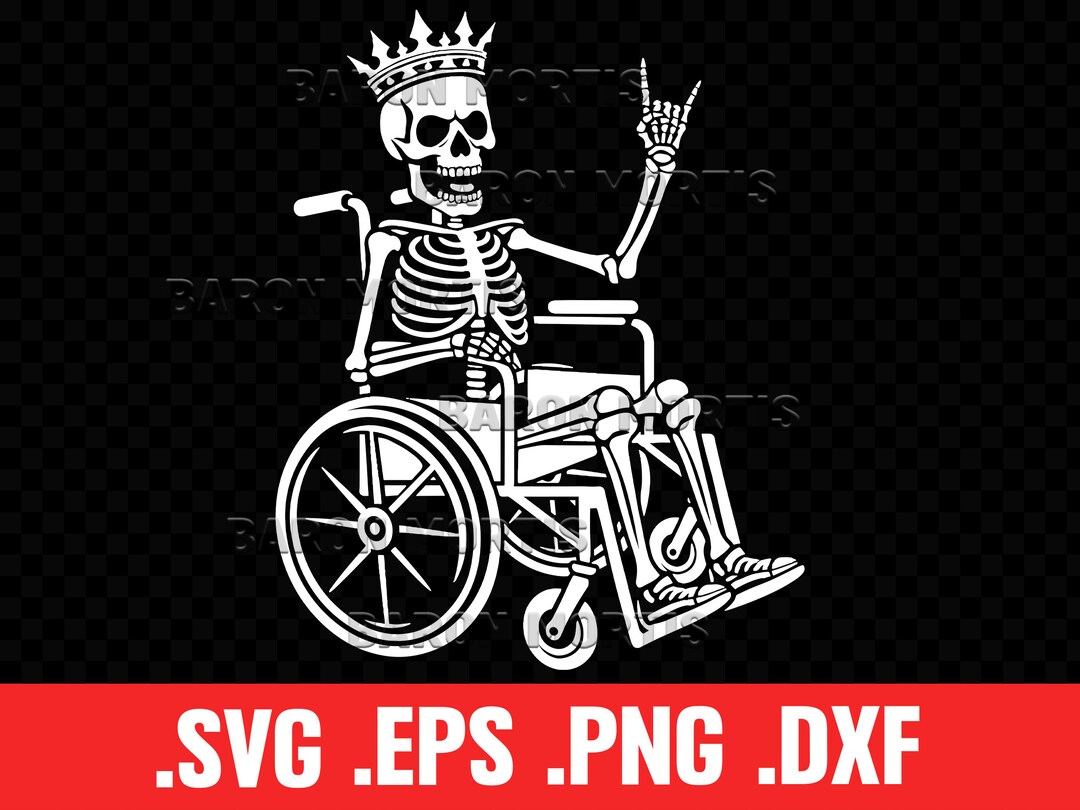 International Wheelchair Day SVG, Funny Disability Awareness Vector ...