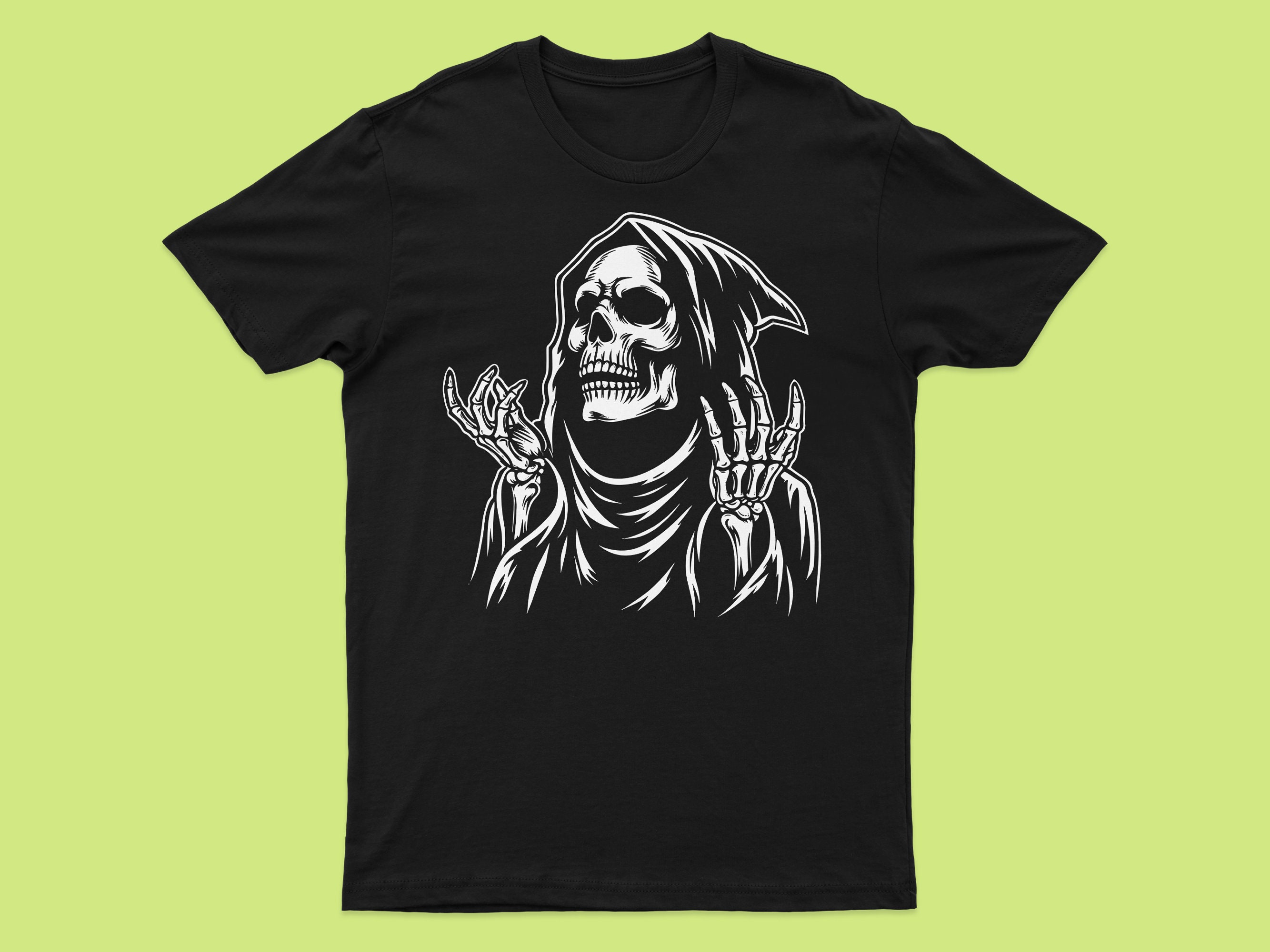 Funny Grim Reaper SVG, Confused Skeleton PNG, Halloween Costume Idea ...
