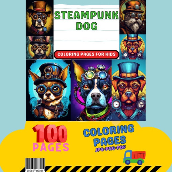 Steampunk Dog - Etsy