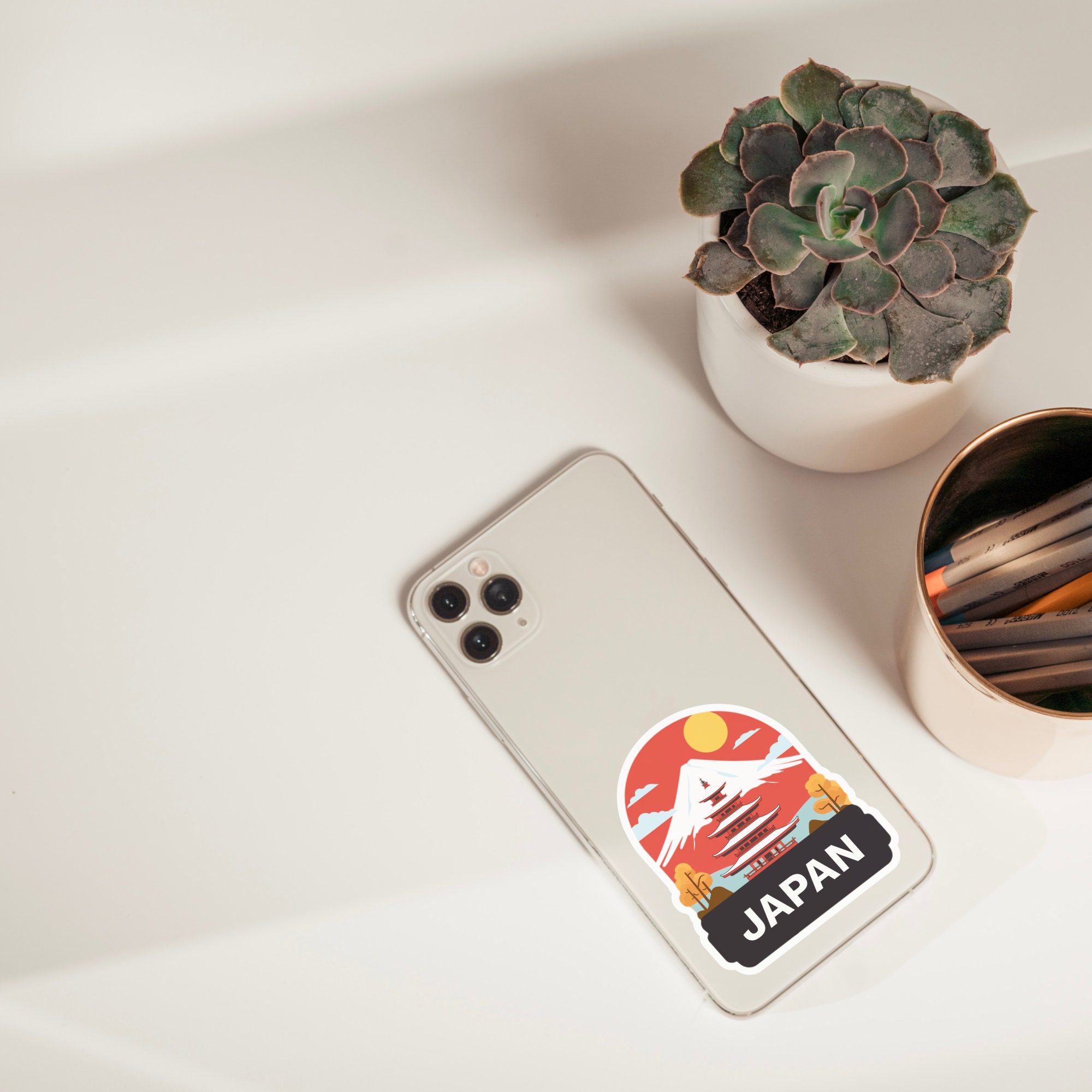 Japan Sticker Japan Souvenir Travel Sticker Travel Gift - Etsy