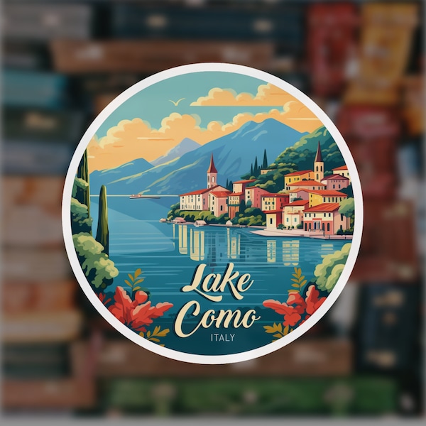 Lake Como - Etsy