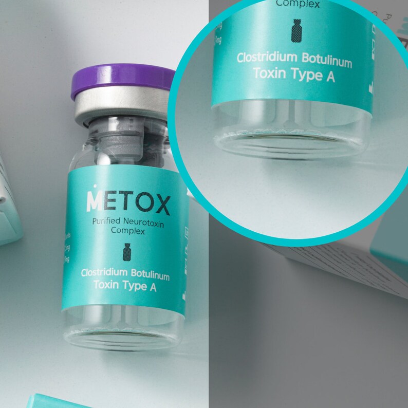 Metox 100 Unidades Botox Coreano / Lifting - Etsy