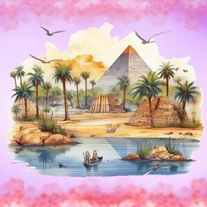 Egypt Bundle,egypt Goddess,egypt Mythology,egypt Elements,downloadable ...