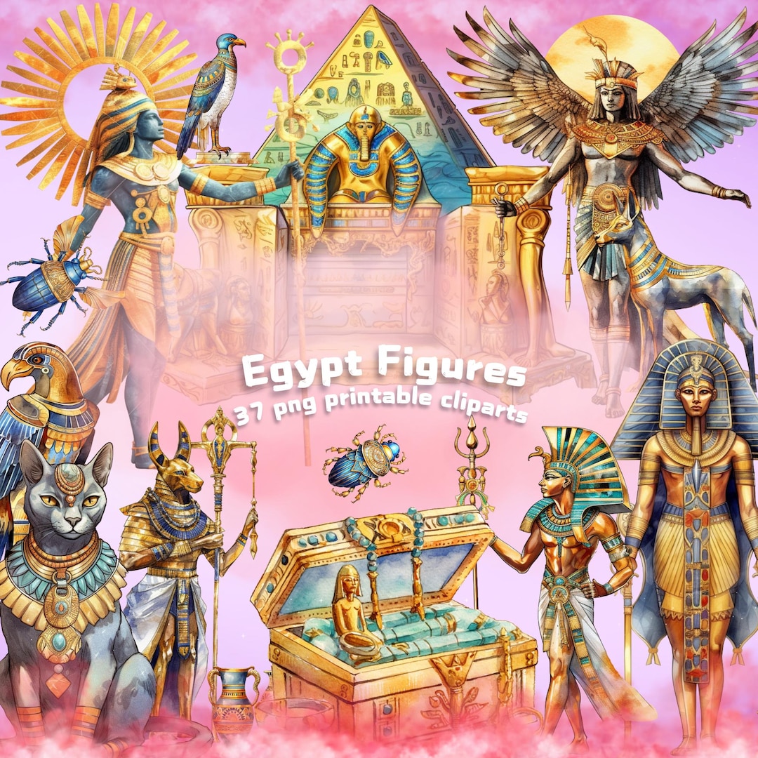 Egypt Bundle,egypt Goddess,egypt Mythology,pharaoh,egyptian Pharaoh ...