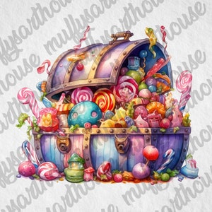 Fantasy Candyland Bundle,png Clipart,junk Journal,scrapbook,clipart ...