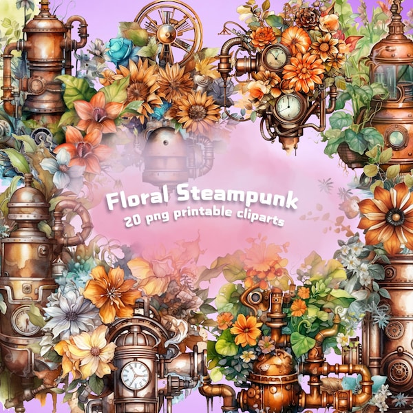 Steampunk Flower - Etsy