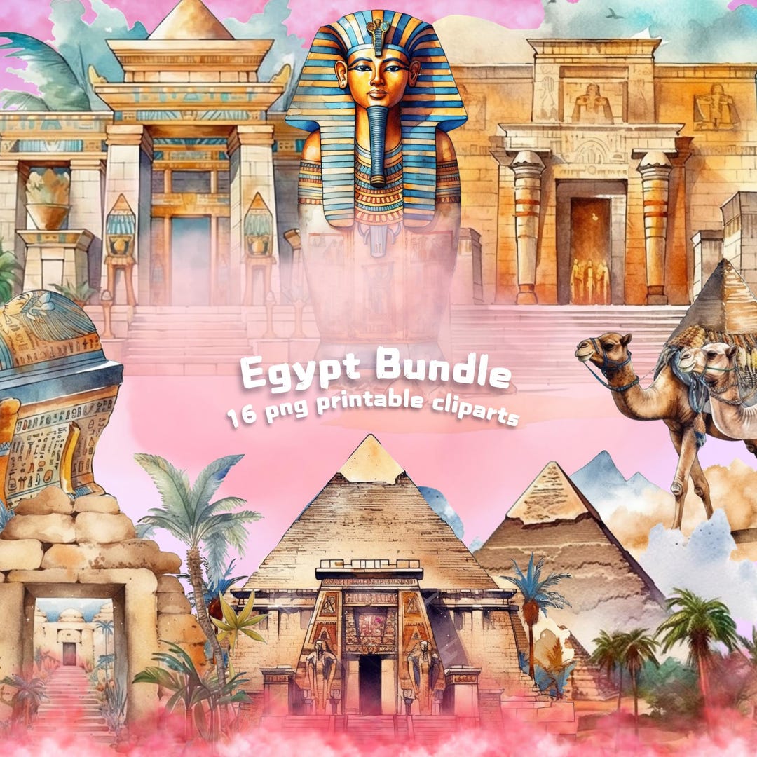 Egypt Bundle,egypt Goddess,egypt Mythology,egypt Elements,downloadable ...