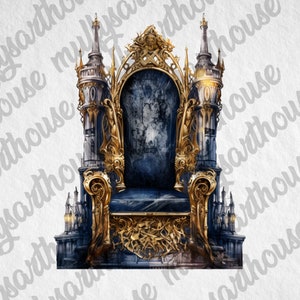 Gothic Royal Bundle,watercolor Effect,commercial Use,scrapbook,junk ...