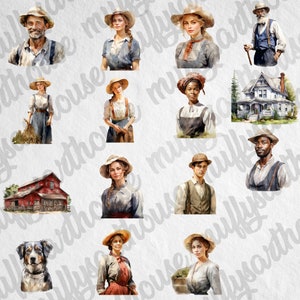PNG Victorian Farmhouse Clipart,watercolor Victorian Clip Art ...