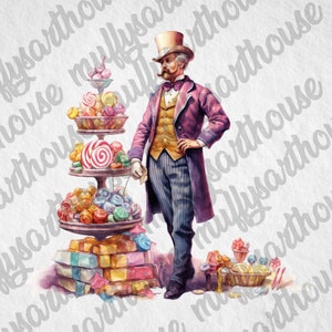 Fantasy Candyland Bundle,png Clipart,junk Journal,scrapbook,clipart ...