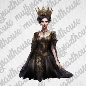 Gothic Royal Bundle,watercolor Effect,commercial Use,scrapbook,junk ...