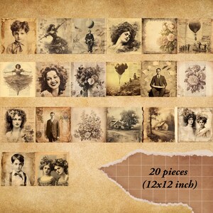 60 Old Newspaper Digital Printable Papers,magazine Ephemera,newspaper ...