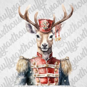 Nutcracker Animals Cliparts,png Christmas,digital Prints,nutcracker ...