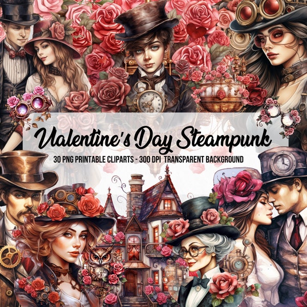 Valentine Clipart - Etsy