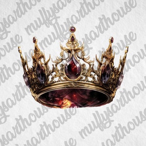 Gothic Royal Bundle,watercolor Effect,commercial Use,scrapbook,junk ...