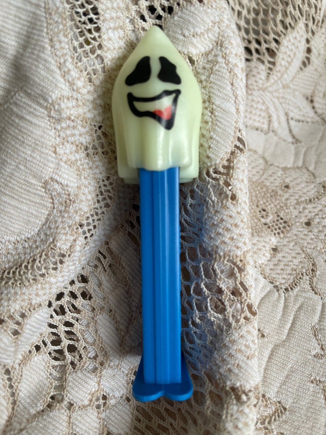 Rare Ghost Pez With Blue Body OLD - Etsy