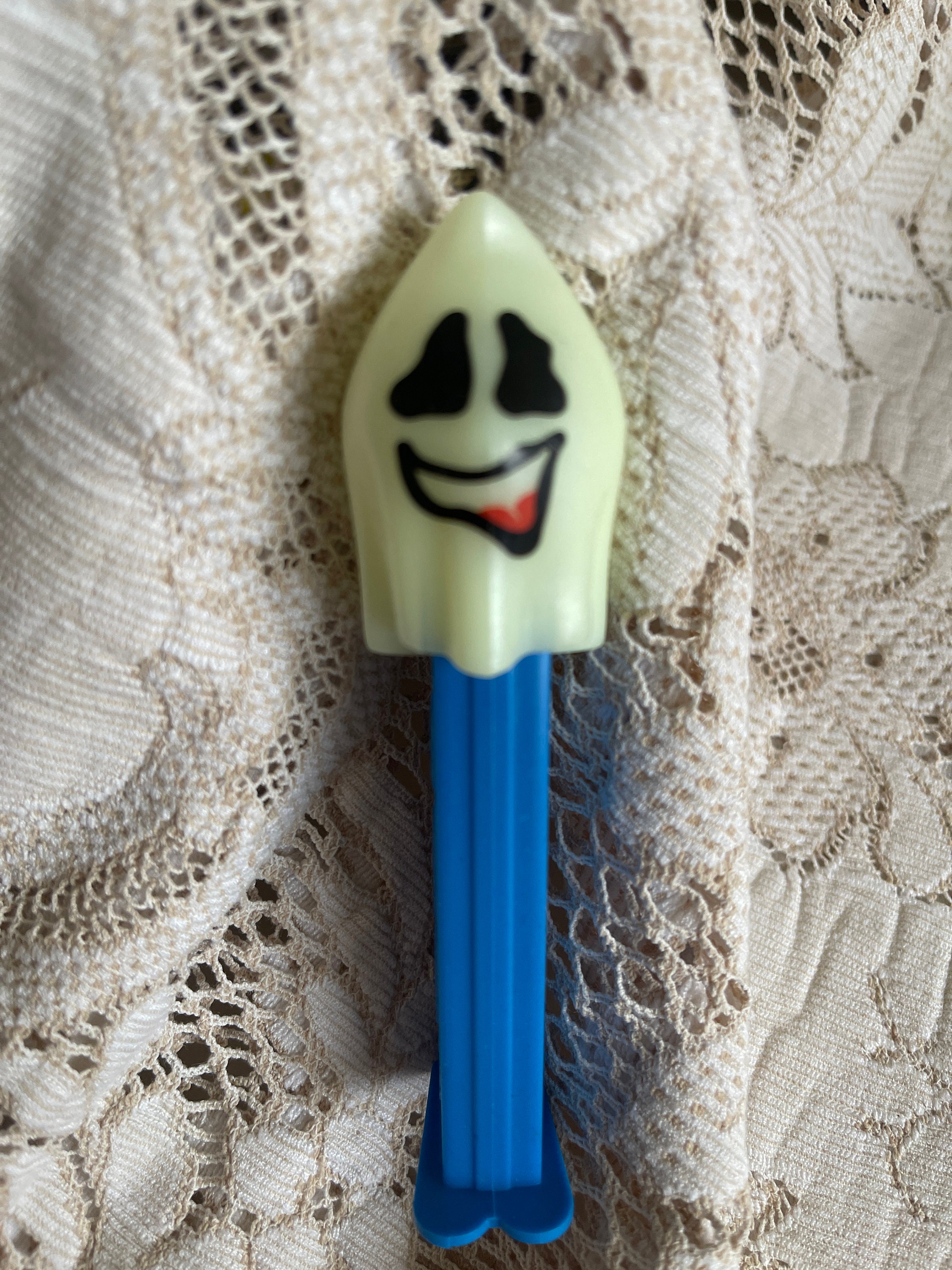 Rare Ghost Pez With Blue Body OLD - Etsy