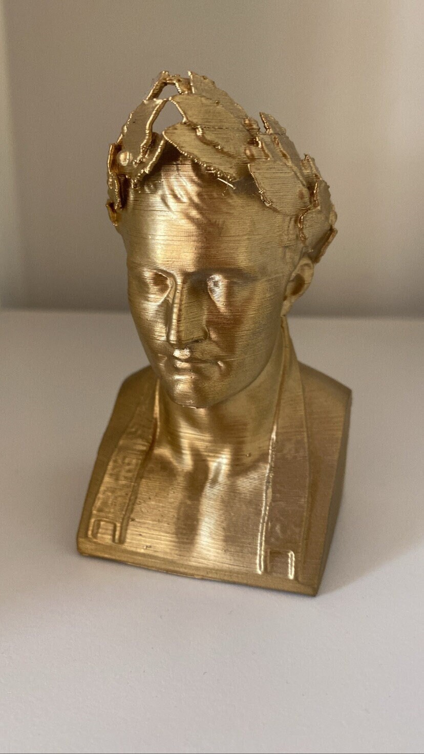 Napoleon Bonaparte Mini Bust - Etsy