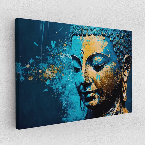 Buddha Pop Art Poster