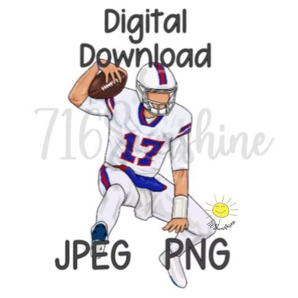 Josh Allen Shirt - Etsy