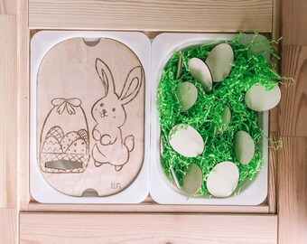 Carrot Pull: Easter Trofast Inserts for IKEA Flisat Table - Etsy