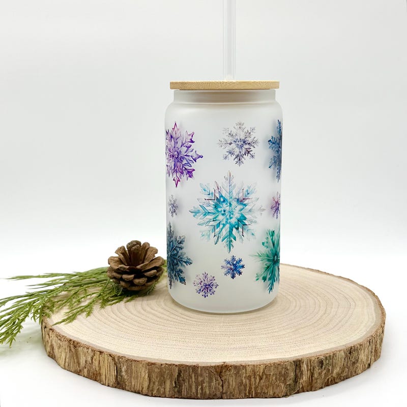 Snowflake Cup - Etsy