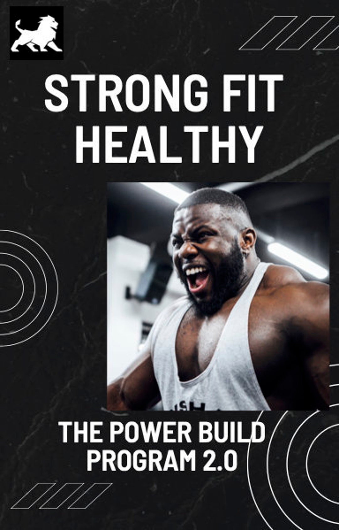 The Power Build Program 2.0 - Etsy