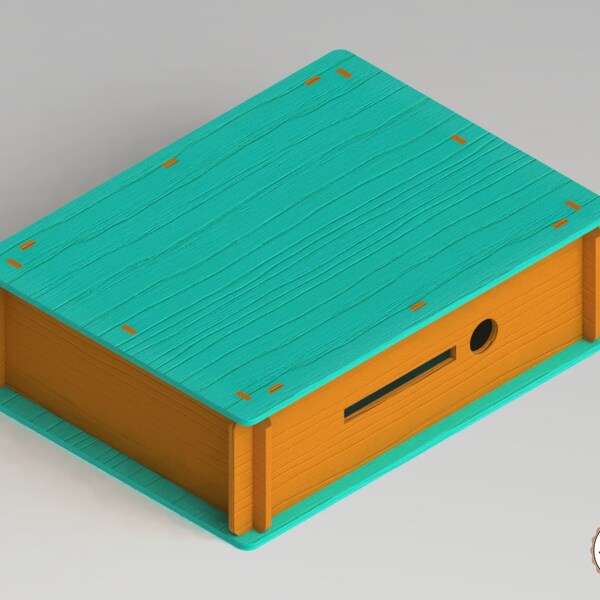 Laser Cut Money Box - Etsy UK