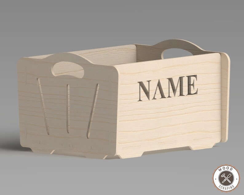 Tool Box, Laser Cut Stacking Boxes, Spray Paint Box, Hardware Box ...
