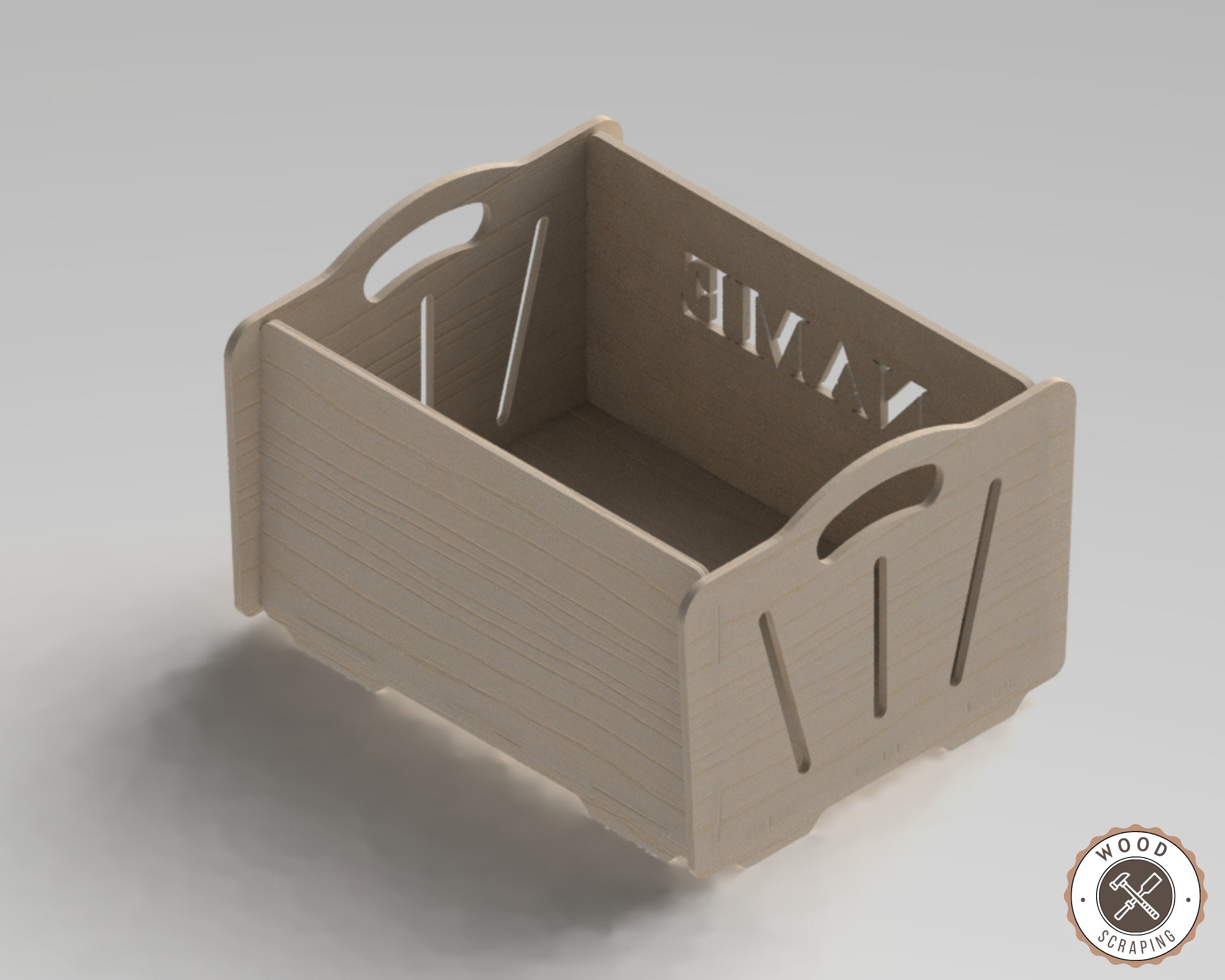 Tool Box, Laser Cut Stacking Boxes, Spray Paint Box, Hardware Box ...