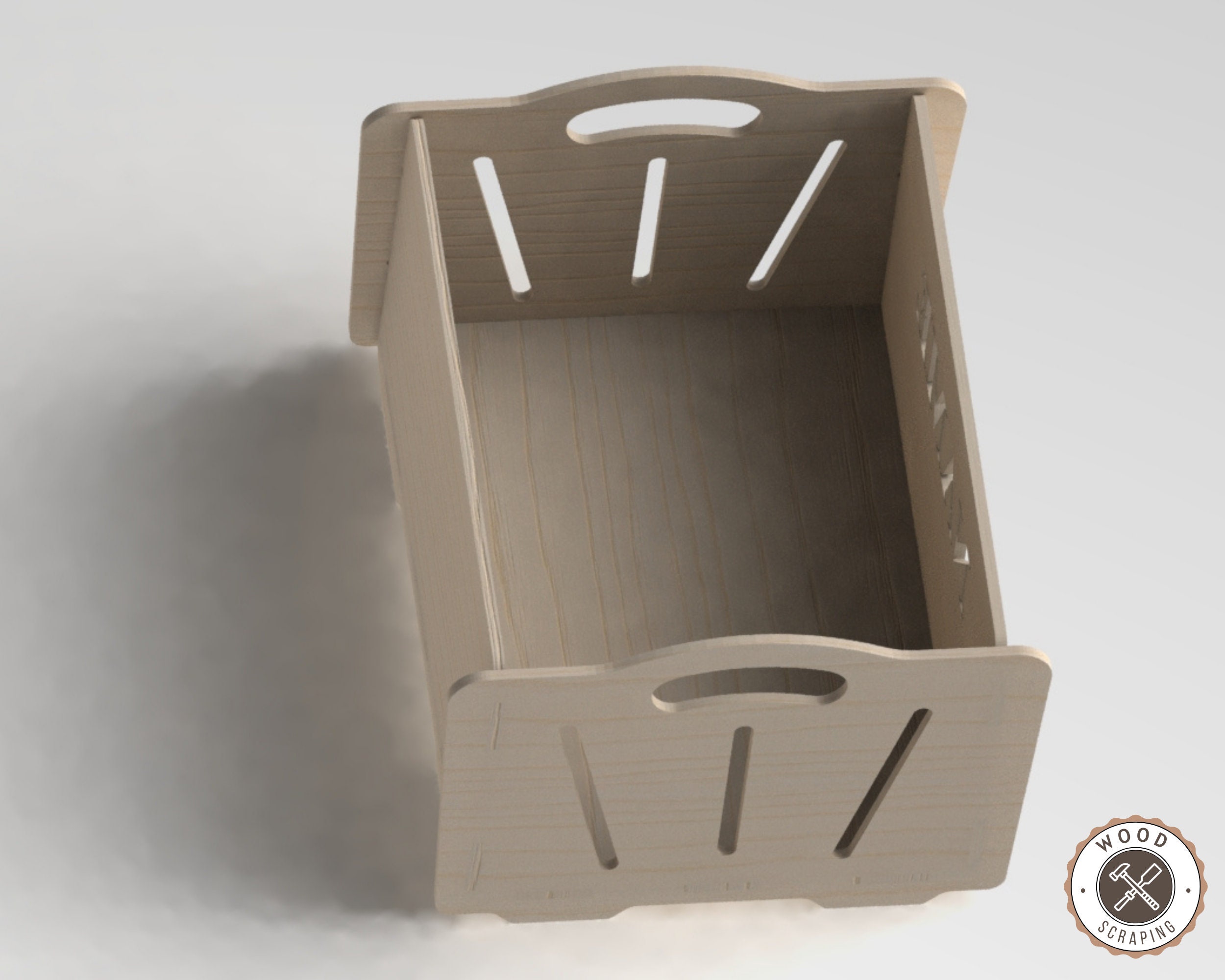 Tool Box, Laser Cut Stacking Boxes, Spray Paint Box, Hardware Box ...