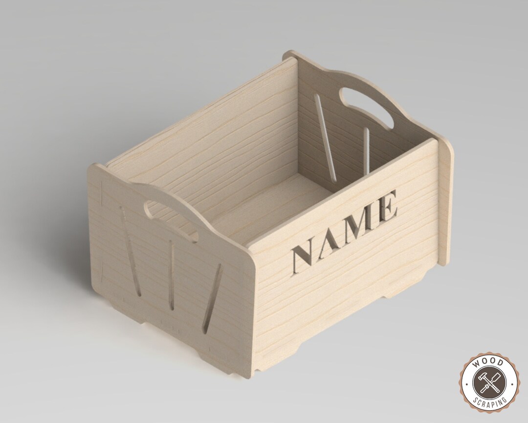 Tool Box, Laser Cut Stacking Boxes, Spray Paint Box, Hardware Box ...