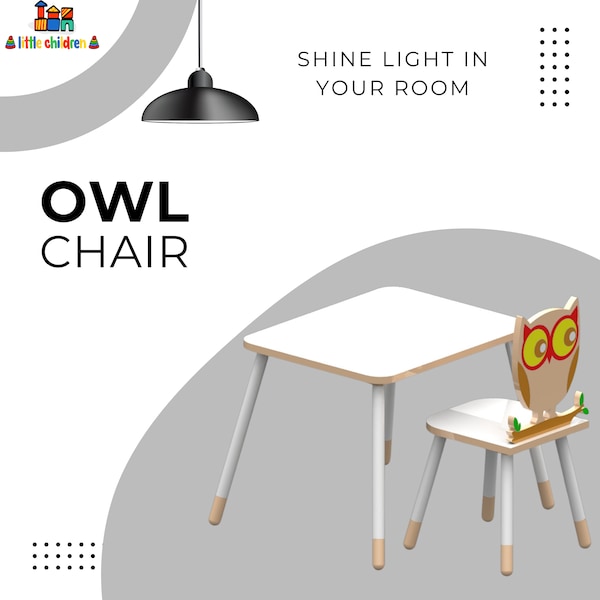 Owl Chair - Etsy