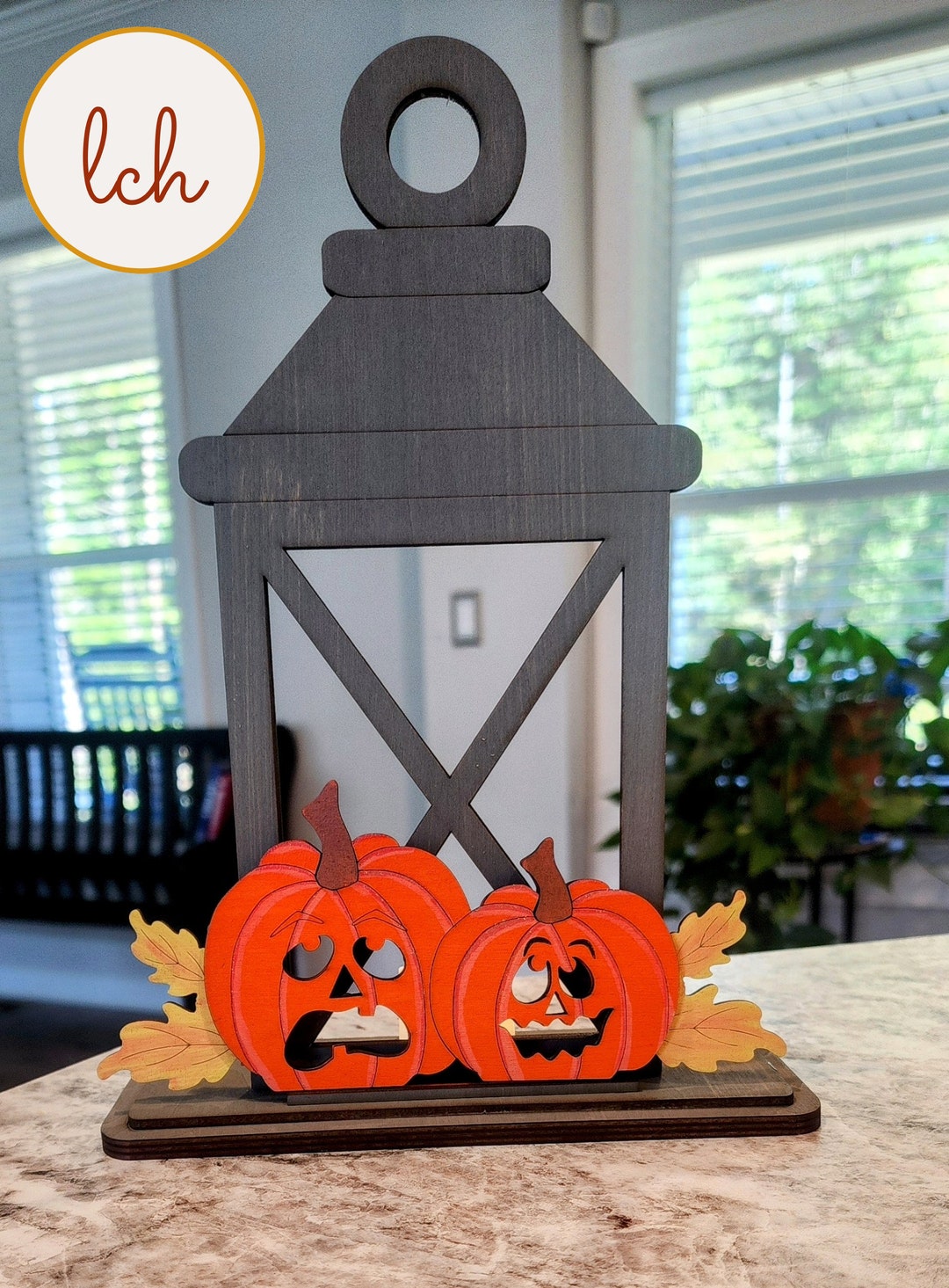Spooky Jack-o-lantern - Lantern Insert (insert Only) - Etsy