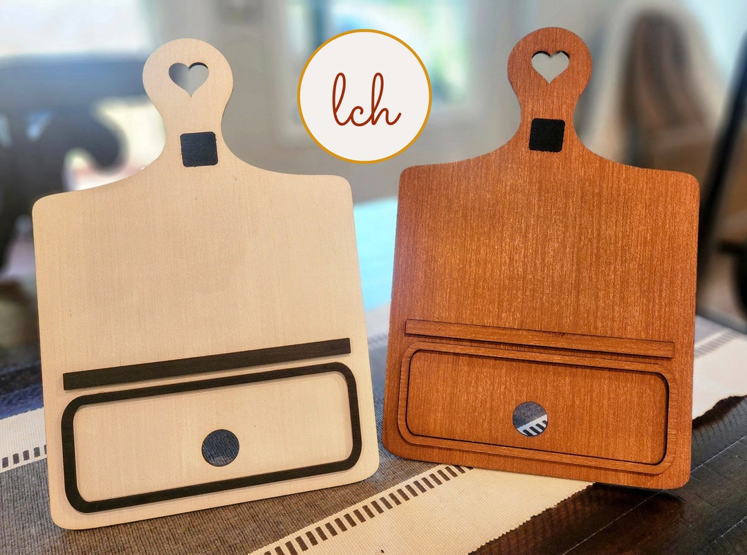 Interchangeable Wooden Breadboard Stands - Laser Cut, Hand Painted ...