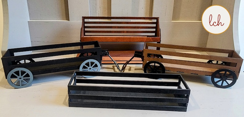 Versatile Home Decor: Interchangeable Shelf Sitter Wagons - Etsy