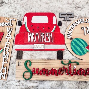 Sweet Summer Vibes: Watermelon Shelf Sitter Insert for a Refreshing ...