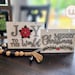 Joy to the World Christmas Hanger - Wooden Laser Cut, Hand Painted ...