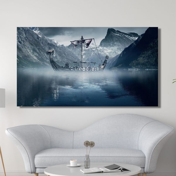 Viking Poster - Etsy