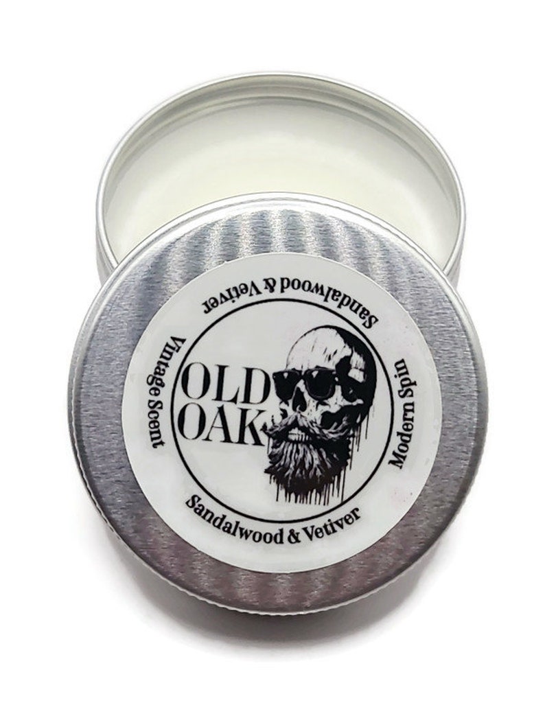 Old Oak Solid Cologne Vintage - Etsy