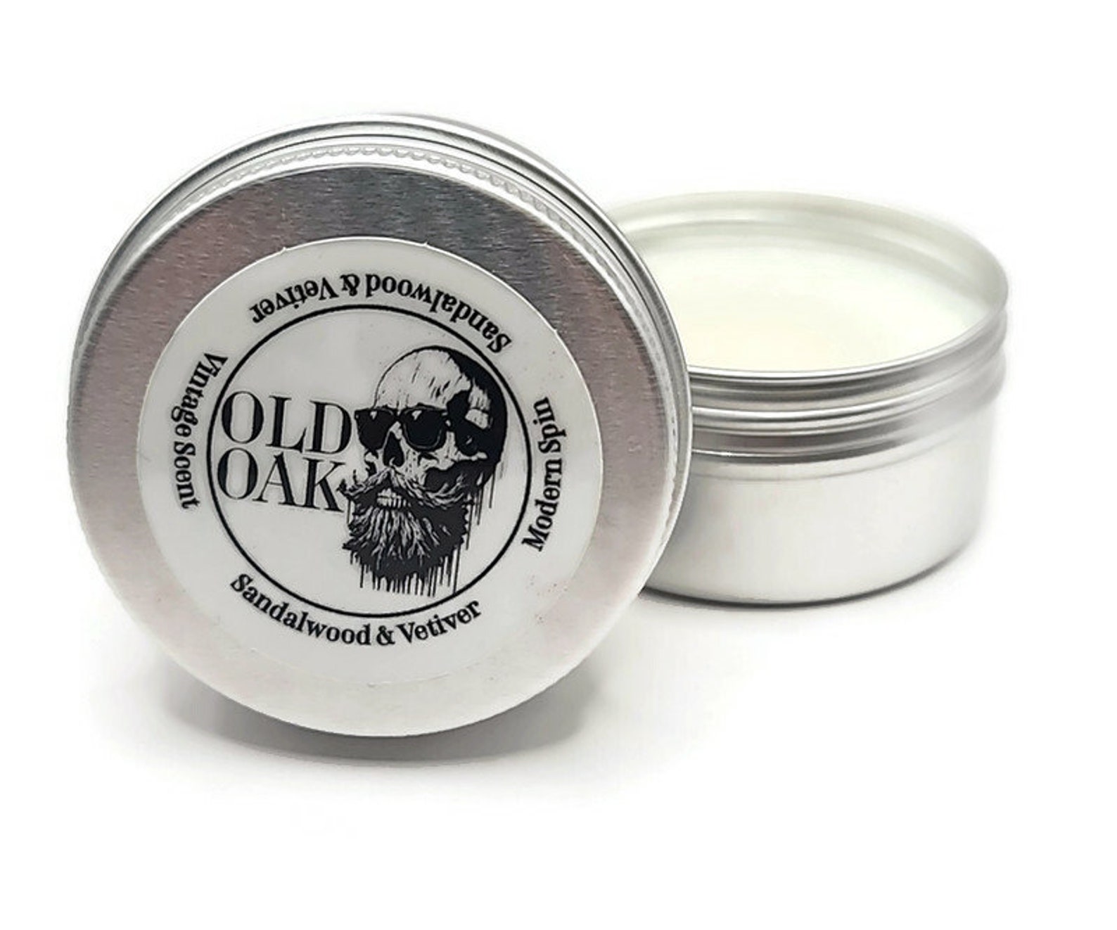 Old Oak Solid Cologne Vintage - Etsy
