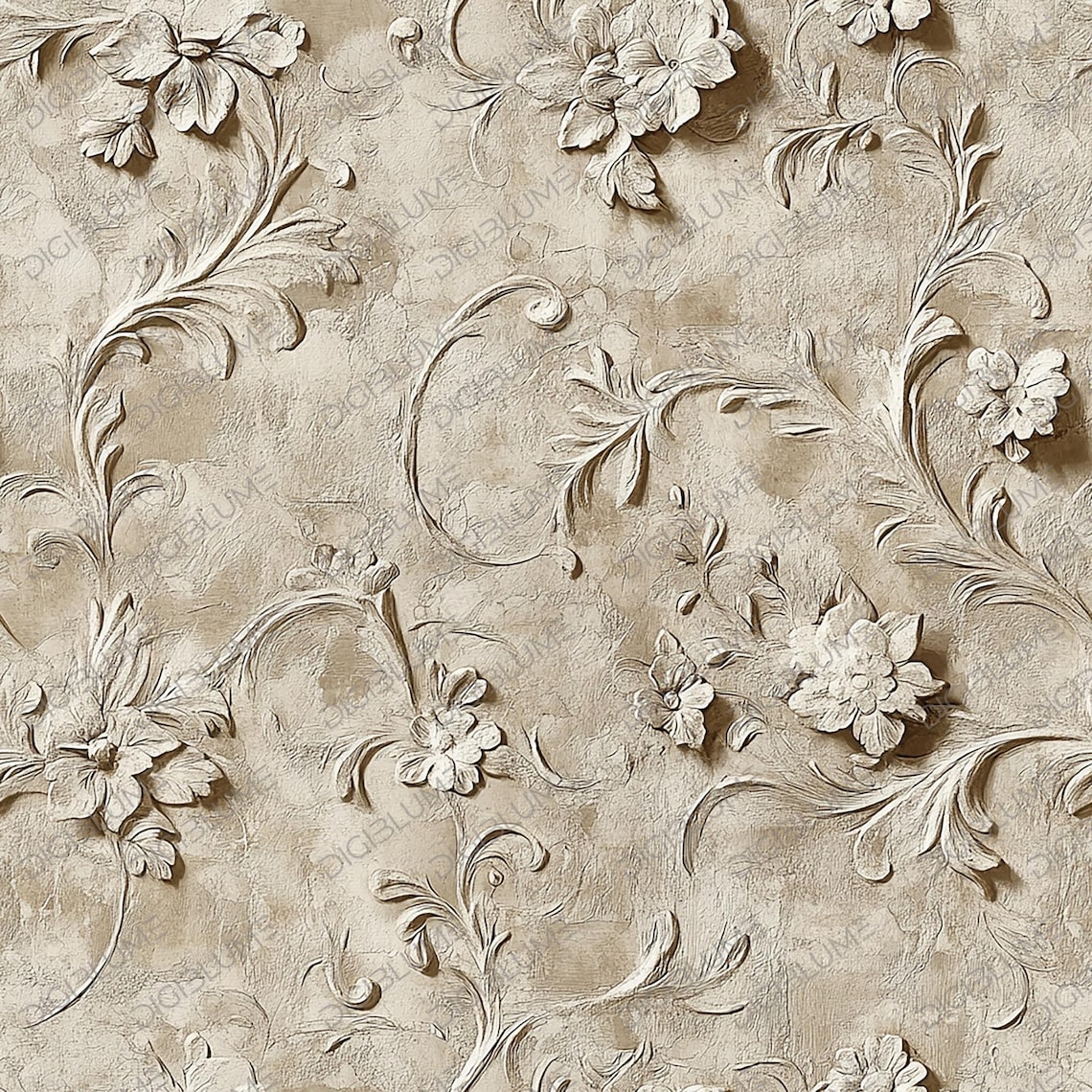 Victorian Vintage Paper Texture Seamless Design for Creative Crafts - Etsy