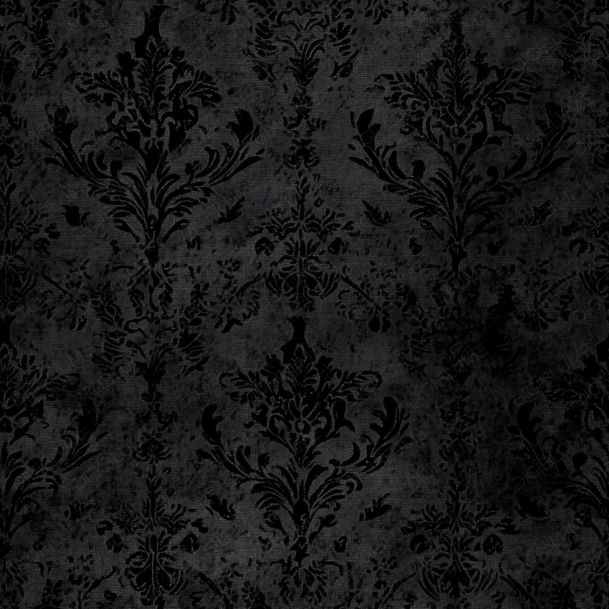 Vintage Black Paper Texture Seamless Pattern for Elegant Design - Etsy
