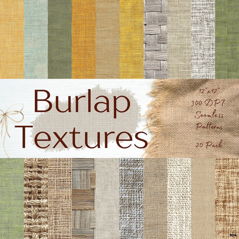 Printed Burlap Fabric - Etsy